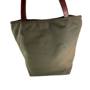 Orvis | Bags | Genuine Orvis Green Canvas With Magnetic Closure Tote ...